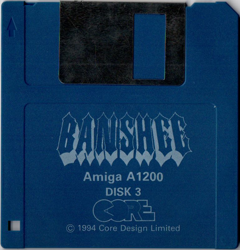 Banshee cover or packaging material - MobyGames