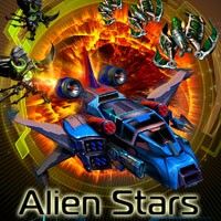 Alien Stars cover or packaging material - MobyGames