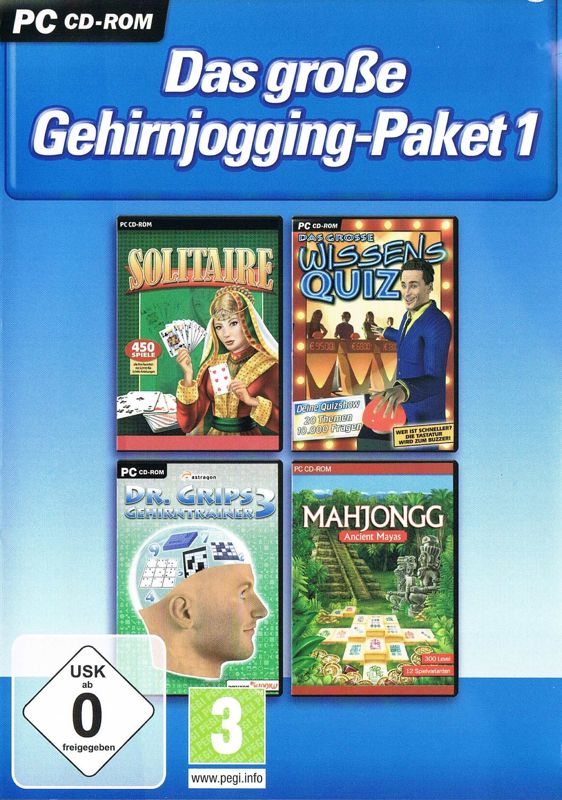 Das große Gehirnjogging-Paket 1 (2009) - MobyGames