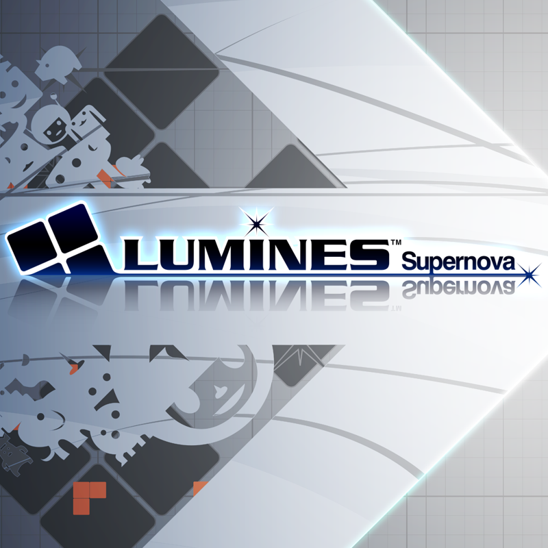 Lumines Supernova box covers - MobyGames
