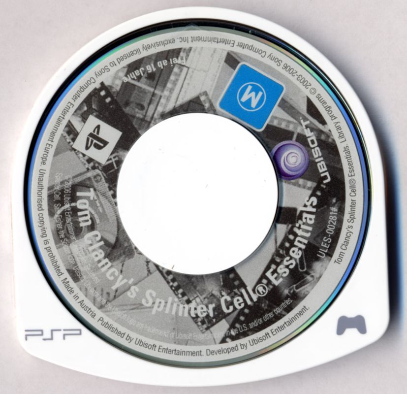 Tom Clancy's Splinter Cell: Essentials cover or packaging material ...