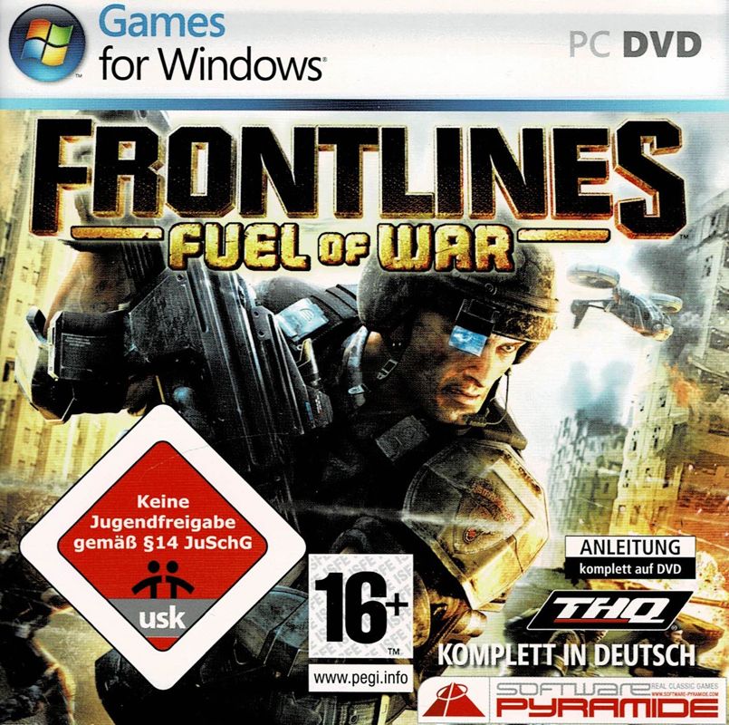 Frontlines: Fuel of War cover or packaging material - MobyGames