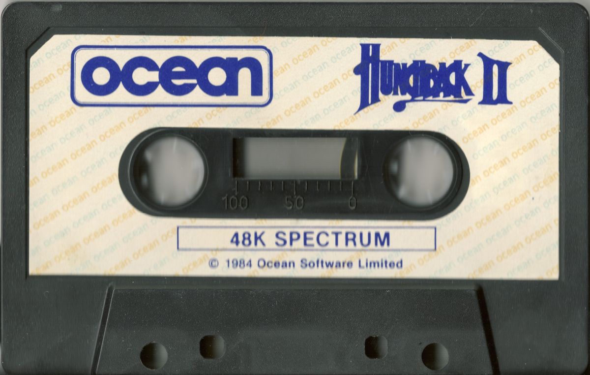 Hunchback II: Quasimodo's Revenge cover or packaging material - MobyGames