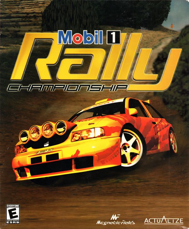 Mobil 1 Rally Championship cover or packaging material - MobyGames