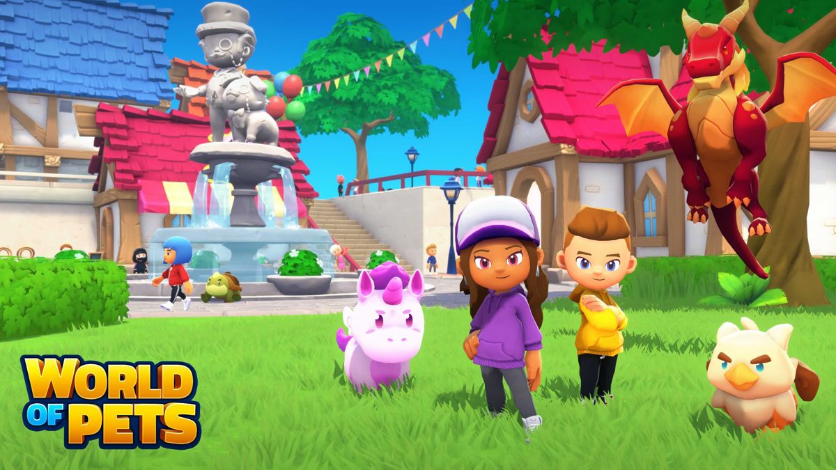 World of Pets box covers - MobyGames