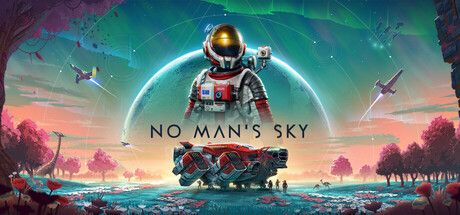 No Man's Sky cover or packaging material - MobyGames