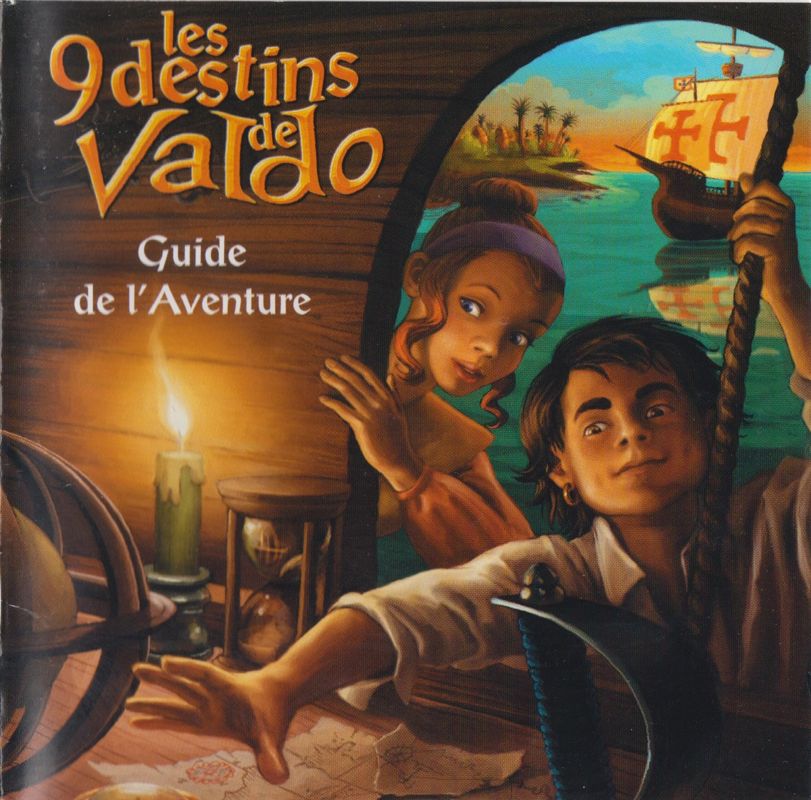 The Adventures of Valdo & Marie cover or packaging material - MobyGames