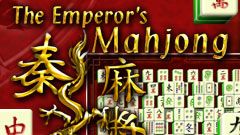The Emperor's Mahjong cover or packaging material - MobyGames