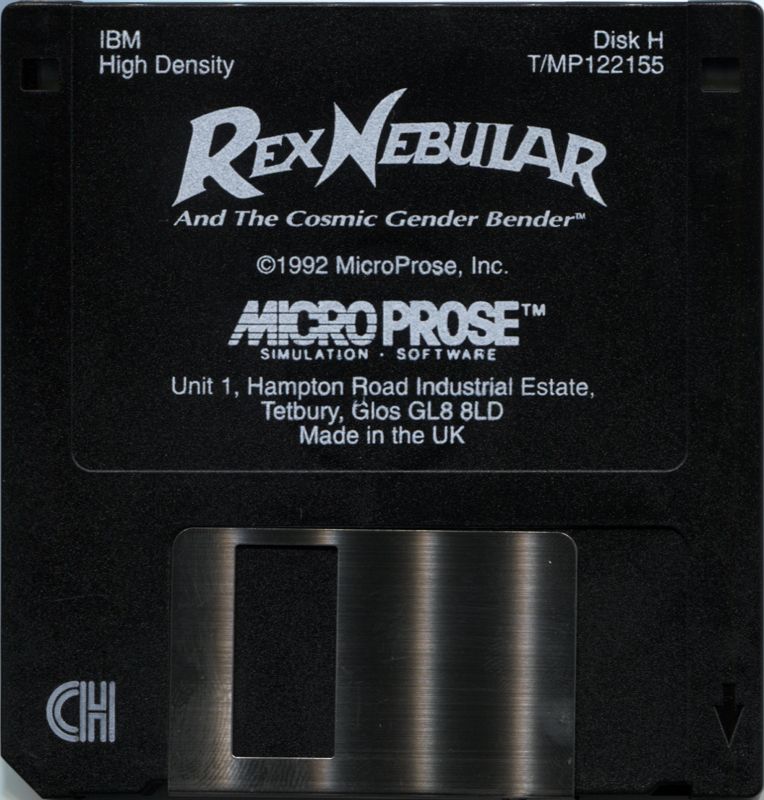 Rex Nebular and the Cosmic Gender Bender cover or packaging material ...