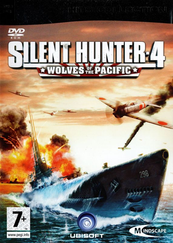 Silent Hunter: Wolves of the Pacific cover or packaging material ...