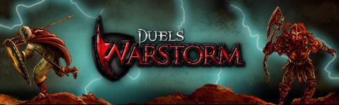 Duels: Warstorm cover or packaging material - MobyGames