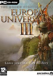 Europa Universalis III cover or packaging material - MobyGames