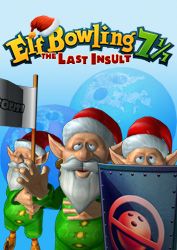 Elf Bowling 7 1/7: The Last Insult cover or packaging material - MobyGames