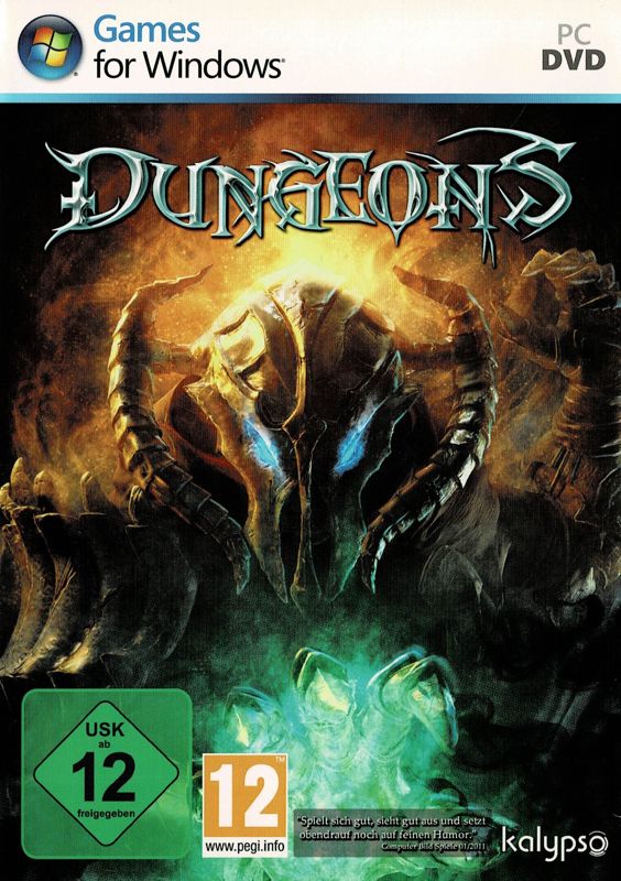 Dungeons cover or packaging material - MobyGames