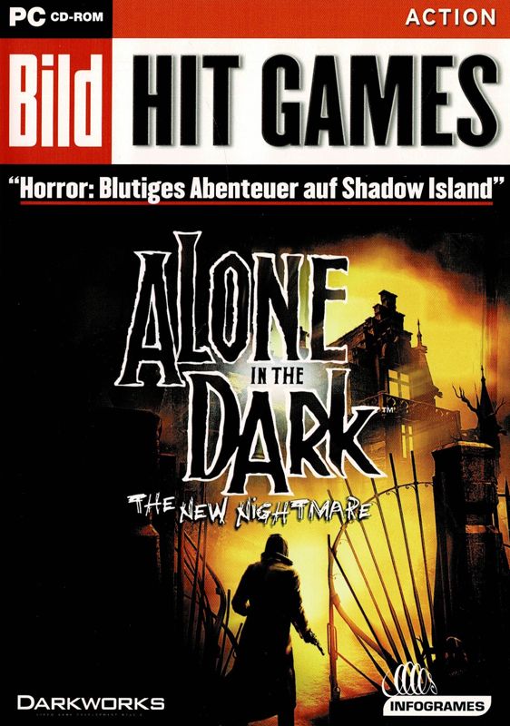 Alone in the Dark: The New Nightmare cover or packaging material ...