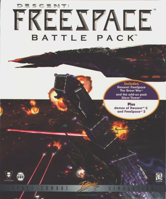 Descent: Freespace - Battle Pack (1998) - MobyGames