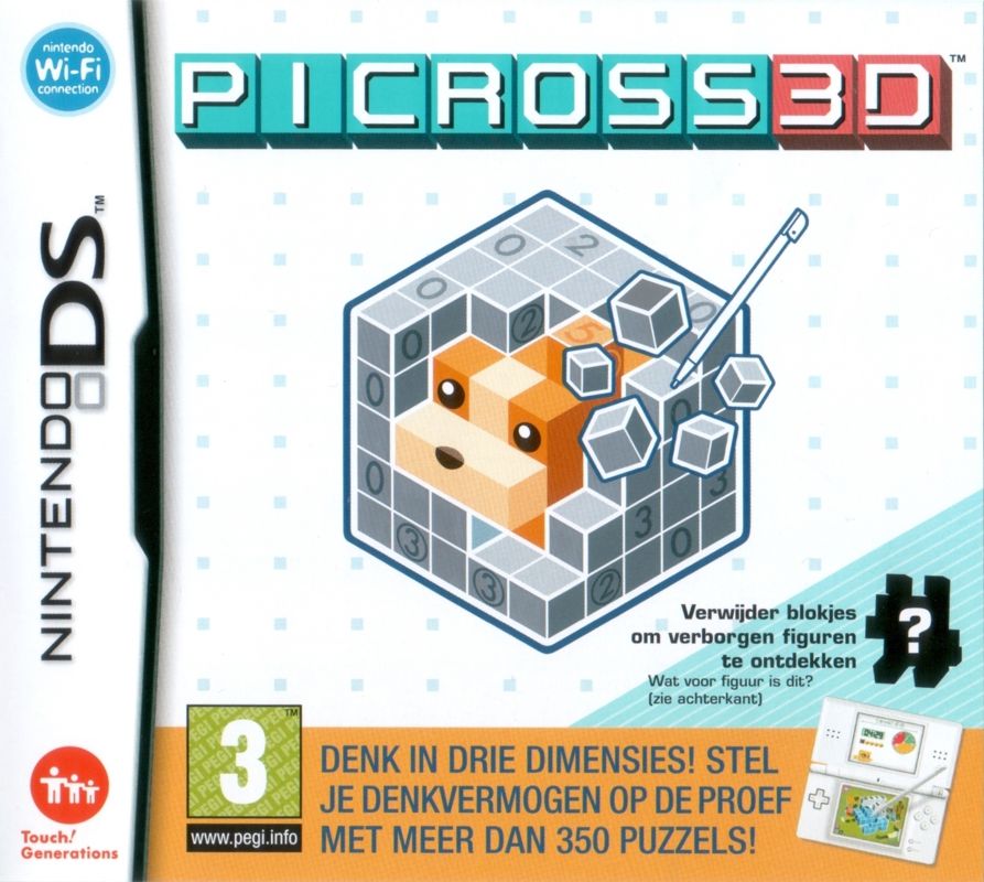 Picross 3D - MobyGames
