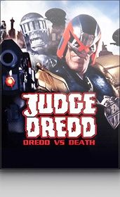 Judge Dredd: Dredd vs Death cover or packaging material - MobyGames