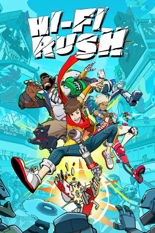 Hi-Fi Rush cover or packaging material - MobyGames