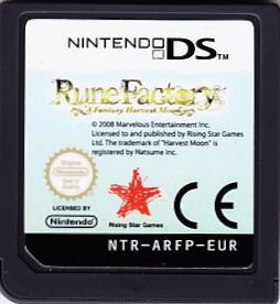 Rune Factory: A Fantasy Harvest Moon cover or packaging material ...