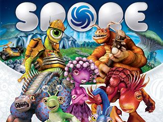 Spore cover or packaging material - MobyGames