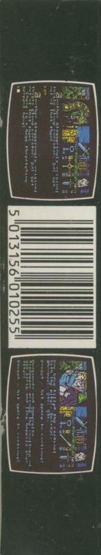 Hunchback: The Adventure cover or packaging material - MobyGames