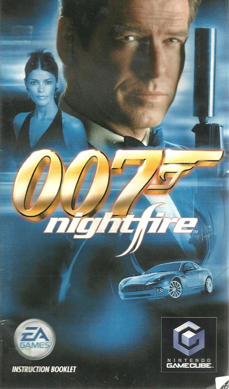 007: Nightfire cover or packaging material - MobyGames