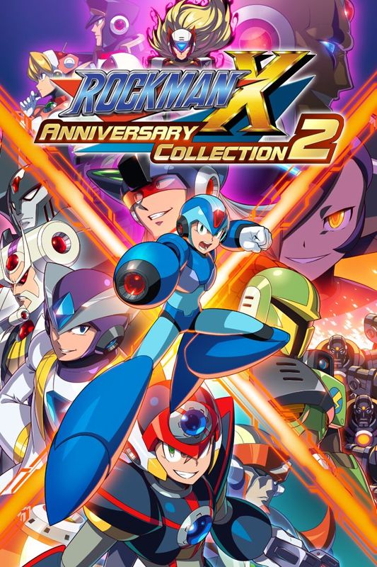 Mega Man X: Legacy Collection 2 box covers - MobyGames