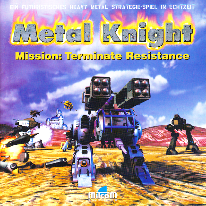 Metal Knight: Mission - Terminate Resistance - MobyGames