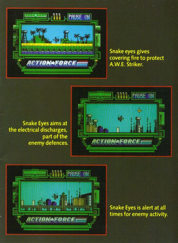 Action Force cover or packaging material - MobyGames