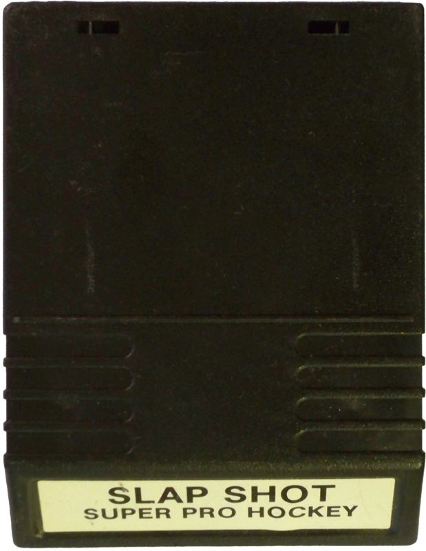 Slap Shot: Super Pro Hockey cover or packaging material - MobyGames