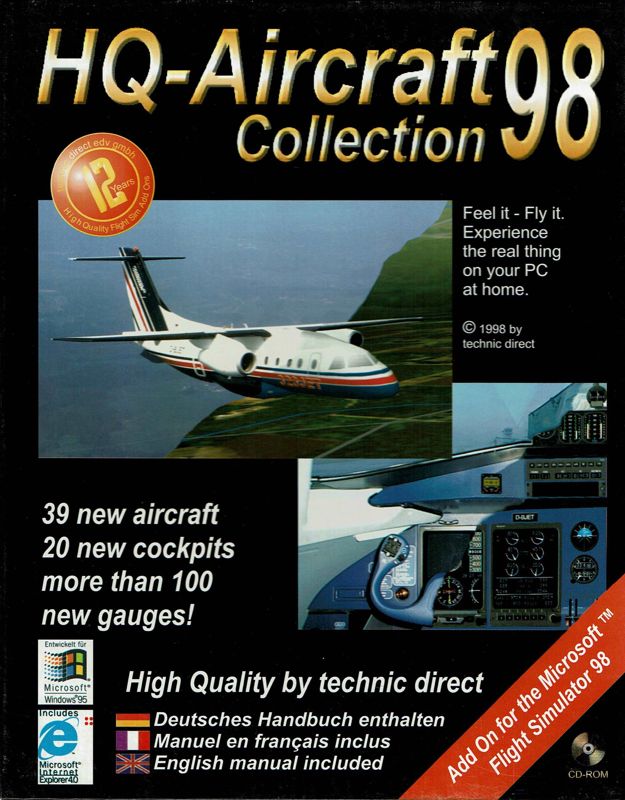 HQ-Aircraft Collection 98 (1998) - MobyGames