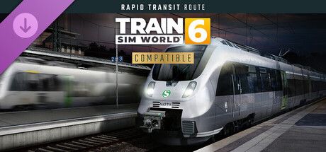 Train Sim World: Rapid Transit cover or packaging material - MobyGames