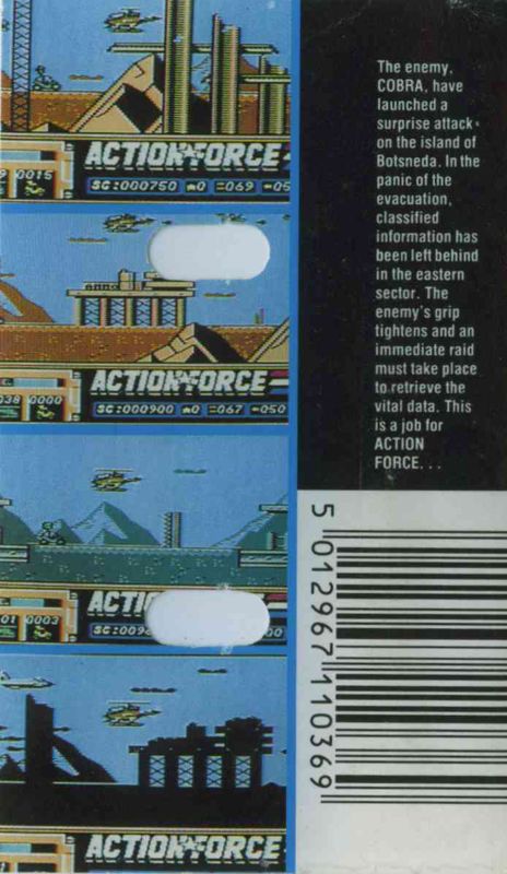 Action Force cover or packaging material - MobyGames