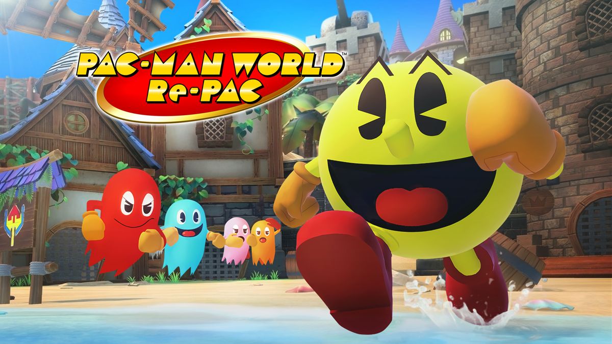 Pac-Man World: Re-Pac cover or packaging material - MobyGames