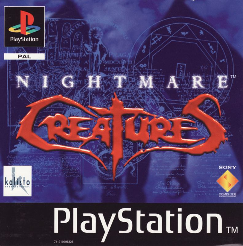 Nightmare Creatures cover or packaging material - MobyGames
