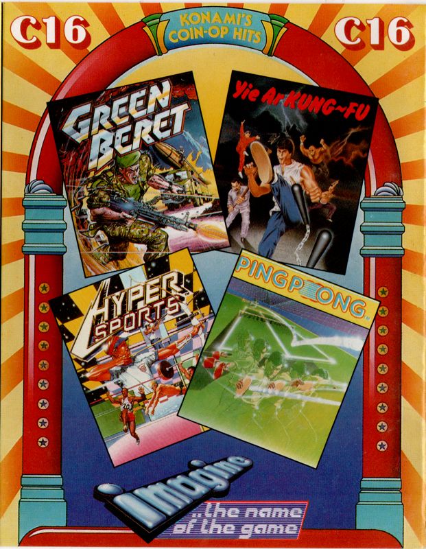 4 Konami Coin-Op Hits Attributes, Tech Specs, Ratings - MobyGames