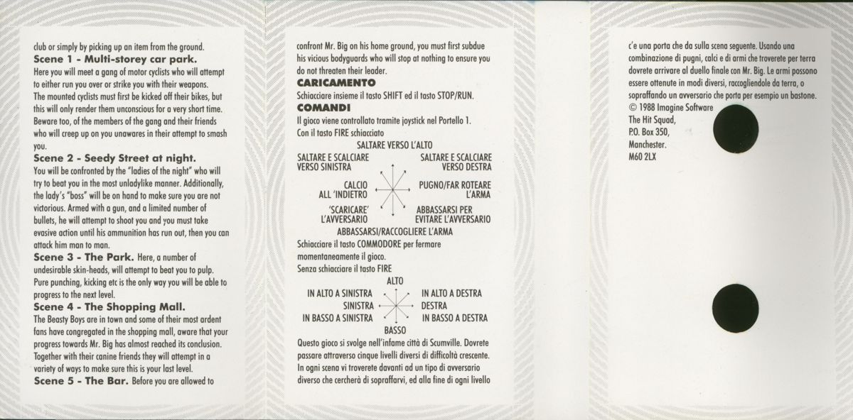 Target: Renegade cover or packaging material - MobyGames