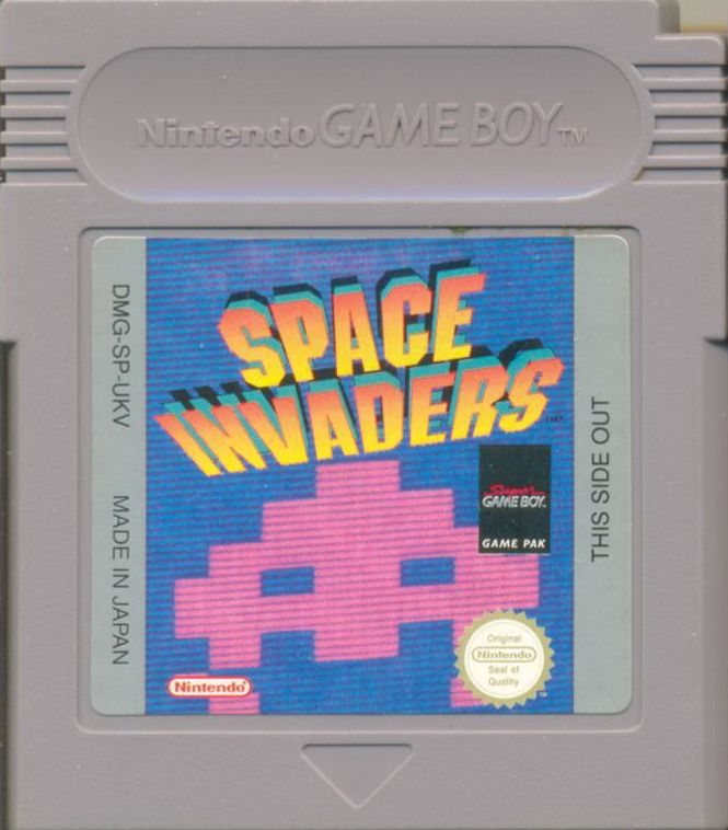 Space Invaders cover or packaging material - MobyGames