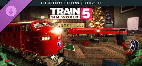 Train Sim World 3: The Holiday Express - Runaway Elf cover or packaging ...