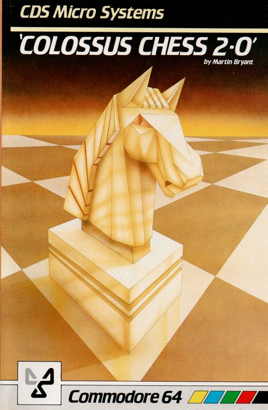 Colossus Chess 2∙0 cover or packaging material - MobyGames