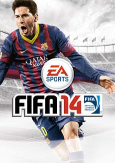 FIFA 14 cover or packaging material - MobyGames