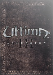 Ultima IX: Ascension cover or packaging material - MobyGames