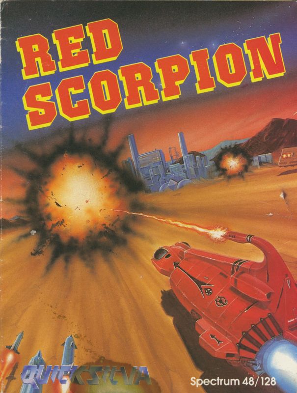 Red Scorpion box covers - MobyGames
