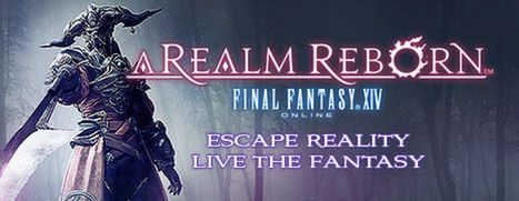 Final Fantasy XIV Online: A Realm Reborn cover or packaging material ...