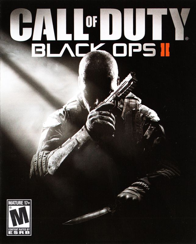 Call of Duty: Black Ops II cover or packaging material - MobyGames