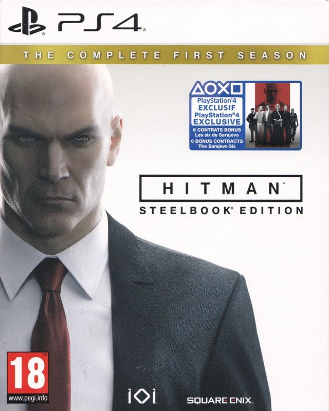 Hitman: The Complete First Season (Steelbook Edition) cover or ...