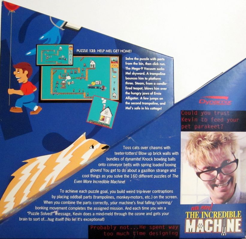 The Even More! Incredible Machine cover or packaging material - MobyGames