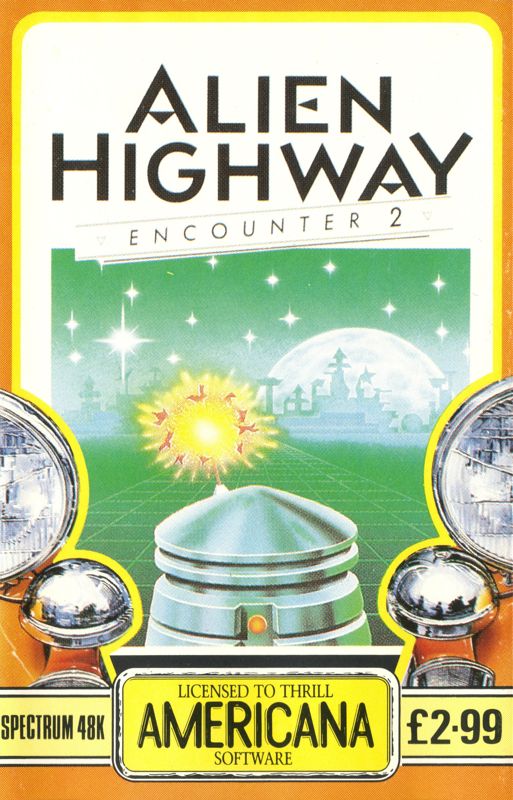 Alien Highway: Encounter 2 (1986) - MobyGames