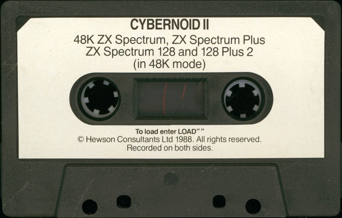 Cybernoid II: The Revenge cover or packaging material - MobyGames